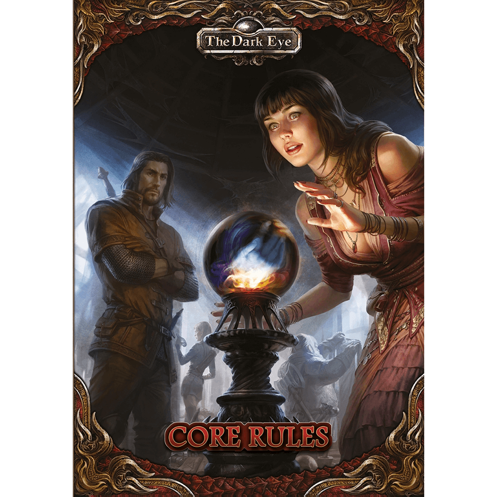 The Dark Eye Core Rulebook — Twenty Sided