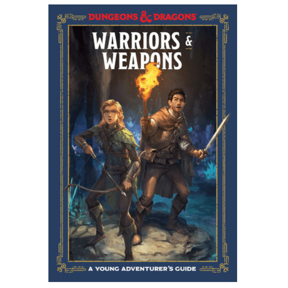 D&D (5e) A Young Adventurer's Guide : Warriors & Weapons — Twenty Sided™