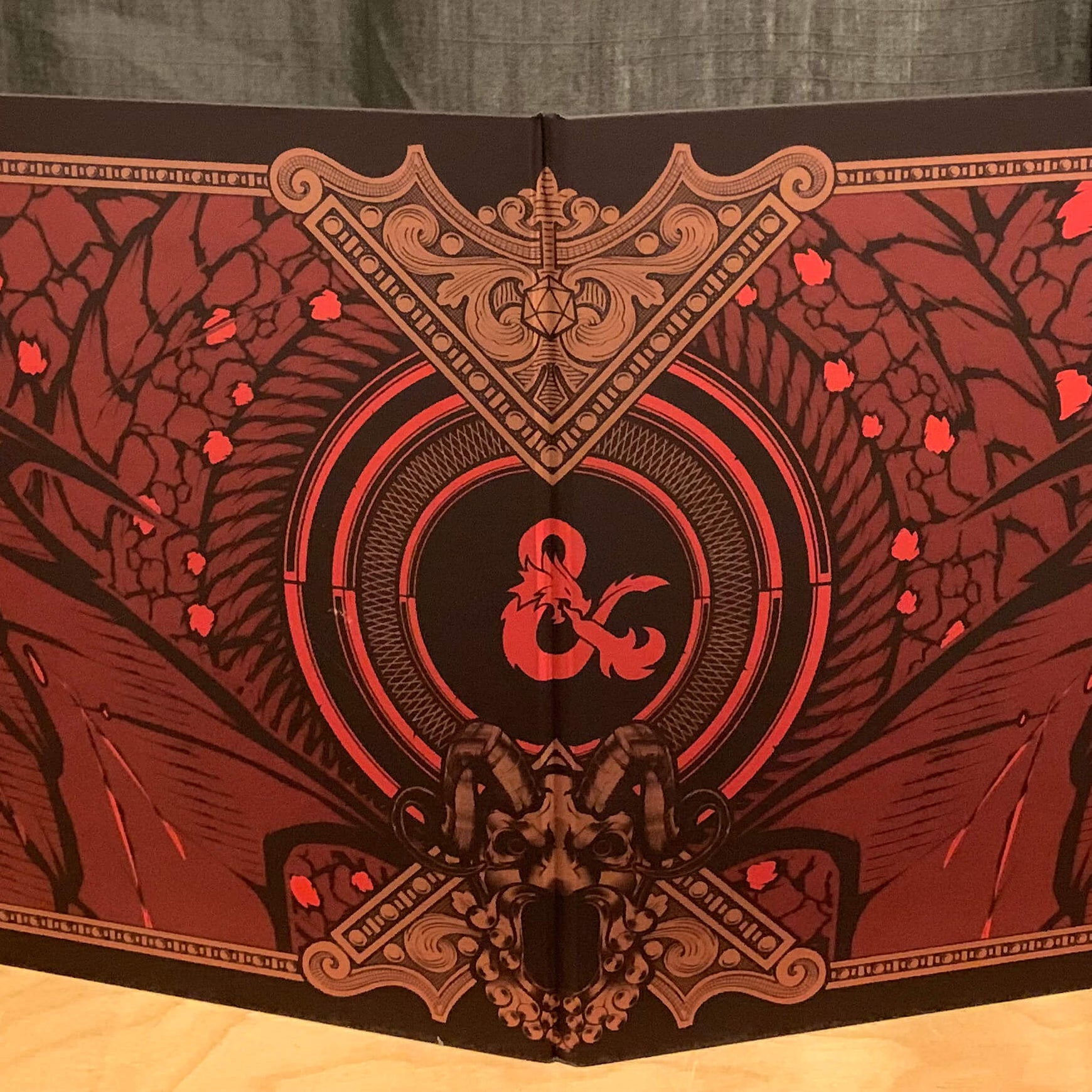 D&D (5e) DM Screen (Alt. Art Cover by Hydro) — Twenty Sided™