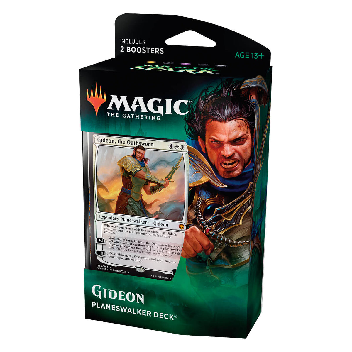 MTG Planeswalker Deck : War of the Spark (WAR) Gideon — Twenty Sided™